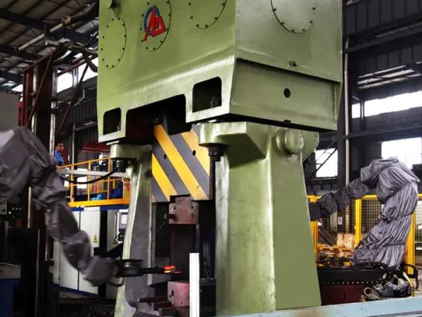 Glory Rail introduced new die-forging equipment