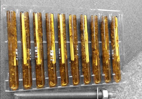 CHEMICAL ANCHOR BOLTS - Crane rail supplier