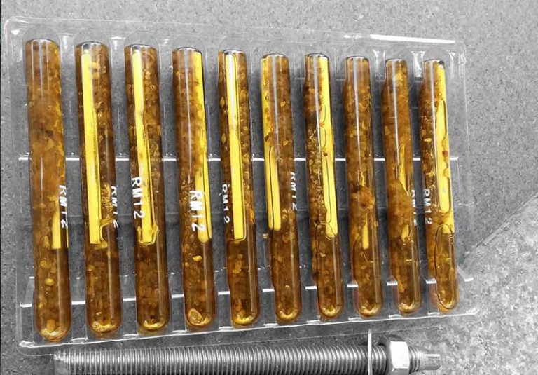 CHEMICAL ANCHOR BOLTS - Crane rail supplier