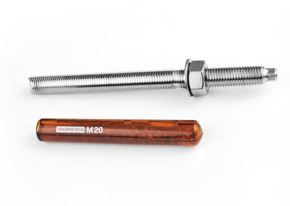 CHEMICAL ANCHOR BOLTS - Crane rail supplier