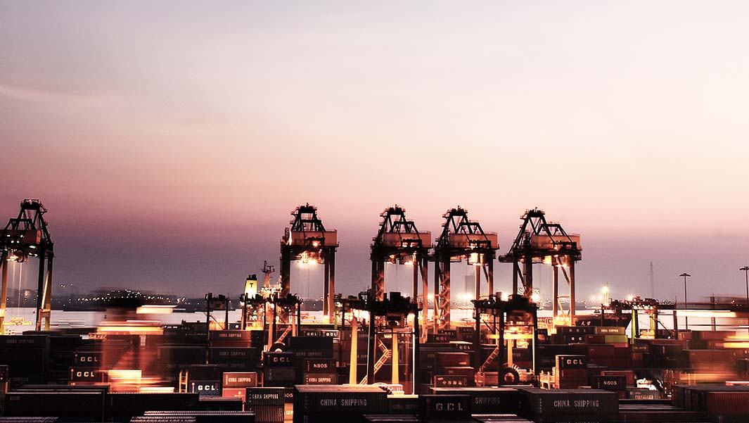 PORT CRANE - Crane rail supplier