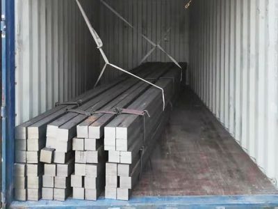 SQUARE BAR RAIL - Crane rail supplier