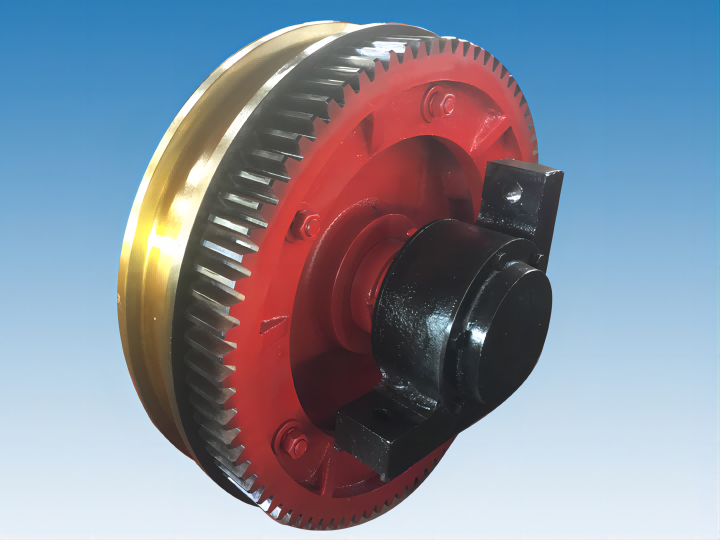 Classification and Material Types of Crane Wheels