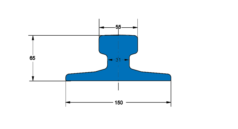 A55 RAIL - Crane rail supplier