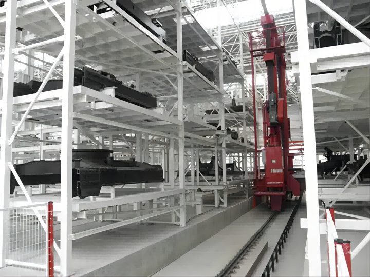 Advantages of Stacker Cranes in Warehouse