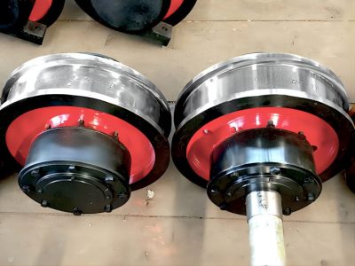 How to Maintain and Repair Crane Track Wheels