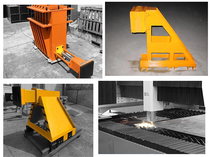 Setting Requirements for Crane End Stop