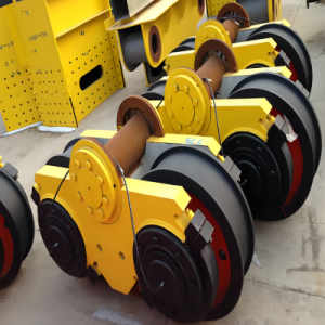 Crane Wheel Set Design and Manufacturer