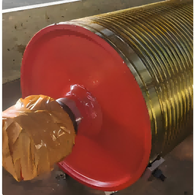 Casting Wire Rope Crane Drum