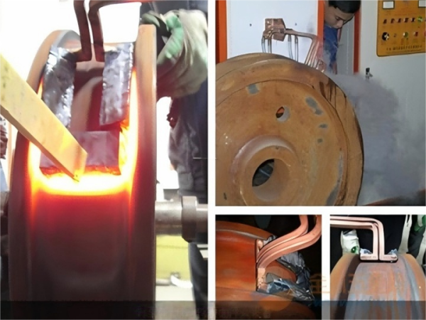 What Kind of Quenching Process Is Used for Crane Wheel Forging